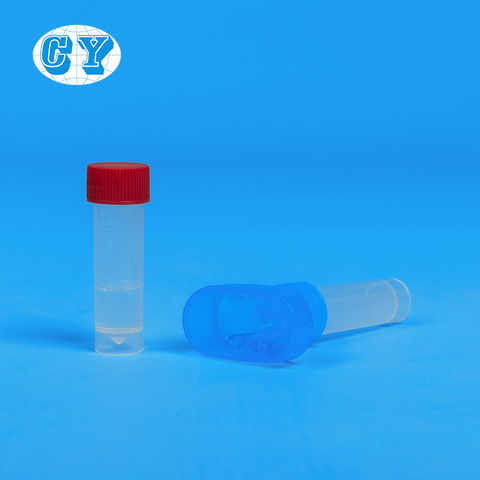 China Diagnostic sample dna testing saliva collector sputum collection ...