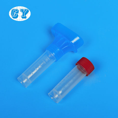 China Disposable saliva collection device saliva collector tube ...