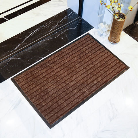China Seven-striped floor mats hotel office living room bedroom ...