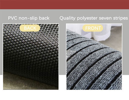 China Seven-striped floor mats hotel office living room bedroom ...