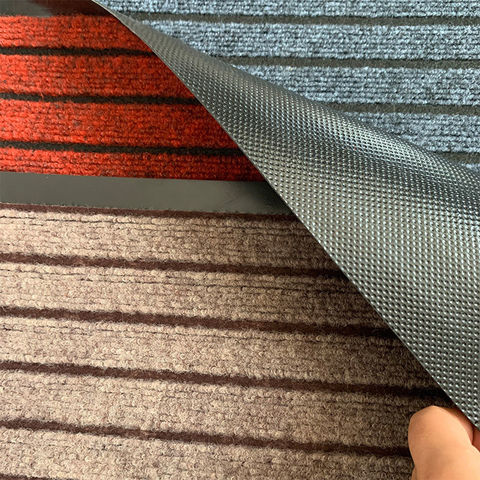 China Seven-striped floor mats hotel office living room bedroom ...