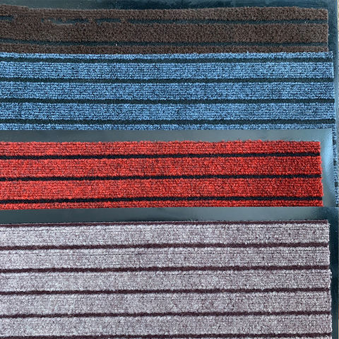 China Seven-striped floor mats hotel office living room bedroom ...