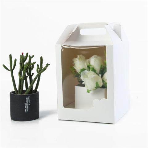 China Custom Shipping Gift Paper Envelope Packaging Flower Box With ...