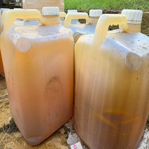 Canada Well Filtered Used Cooking Oil/Used Vegetable Oil/UCO for ...