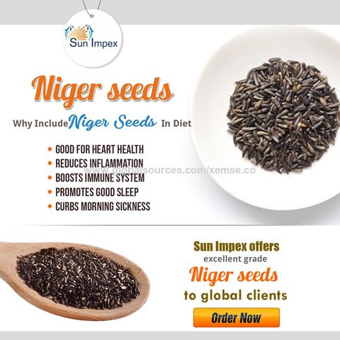 Canada Top selling ethiopian niger seed on Global Sources,Quality Niger ...