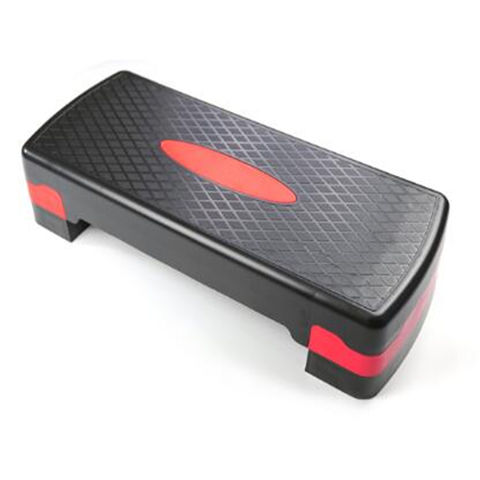 China Wholesale Fitness gym plastic equipment Adjustable Aerobic Steps ...