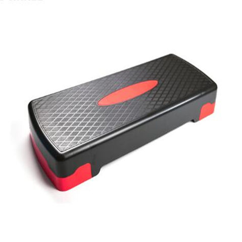 China Wholesale Fitness gym plastic equipment Adjustable Aerobic Steps ...