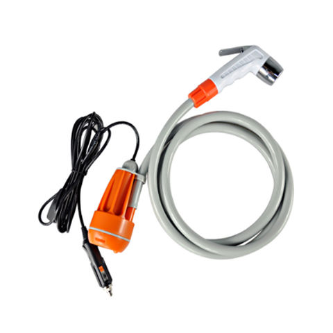 China Fashion Hygienic Portable bidet sprayer 12V camping shower for ...