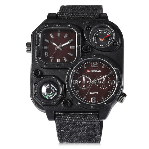 China New design Dual movement watch on Global Sources,Dual movement watch