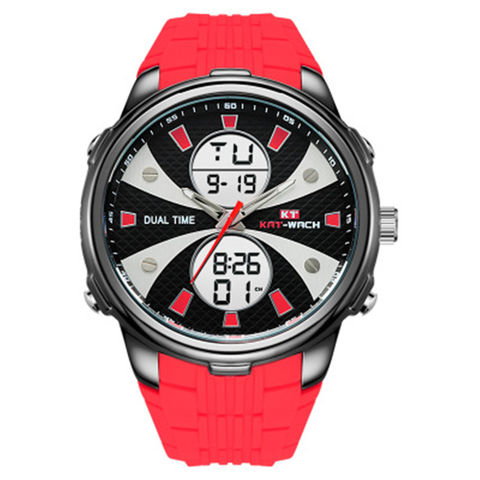 China New design Dual movement watch on Global Sources,Dual movement watch