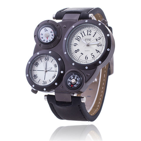 China New design Dual movement watch on Global Sources,Dual movement watch