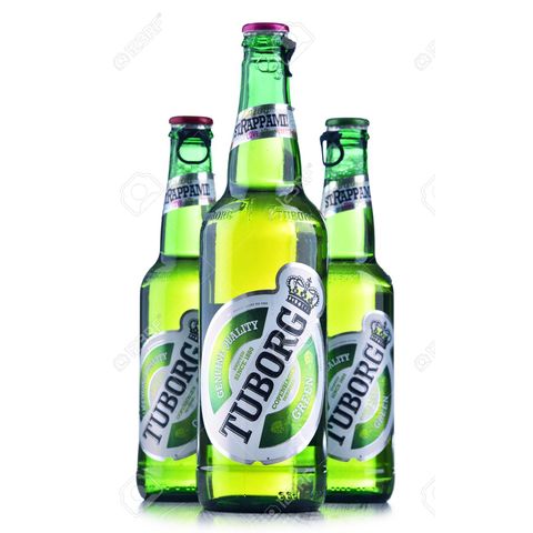 United States Tuborg Green Lager Beer 24x33cl Cans on Global Sources ...