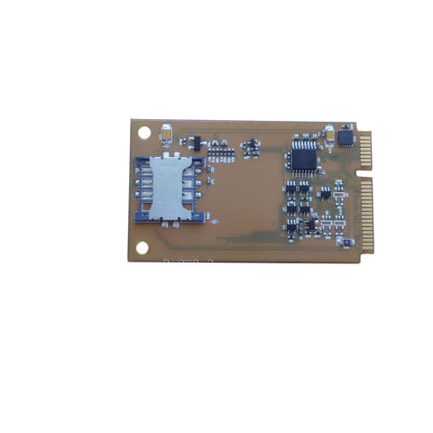 Taiwan WW-4160 4G PCI Express Mini Card supports the latest 4G LTE with ...