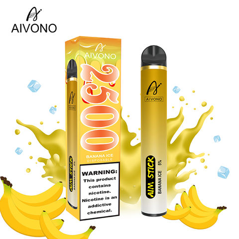 China Aivono Disposable Vape 2500puffs Aim Stick 16flavors Puff Bar on ...