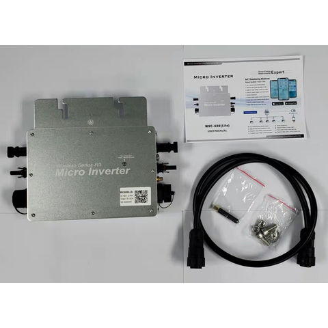 China Best Selling Solar On-grid 600W Micro Inverter WVC-600 with IP67 ...