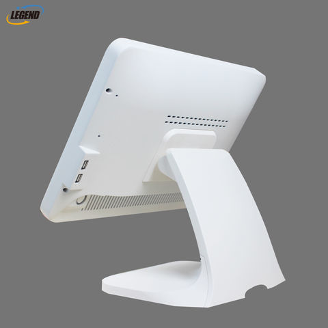 China Factory A5 Aluminum Cash Register 15" Touch All in One POS ...