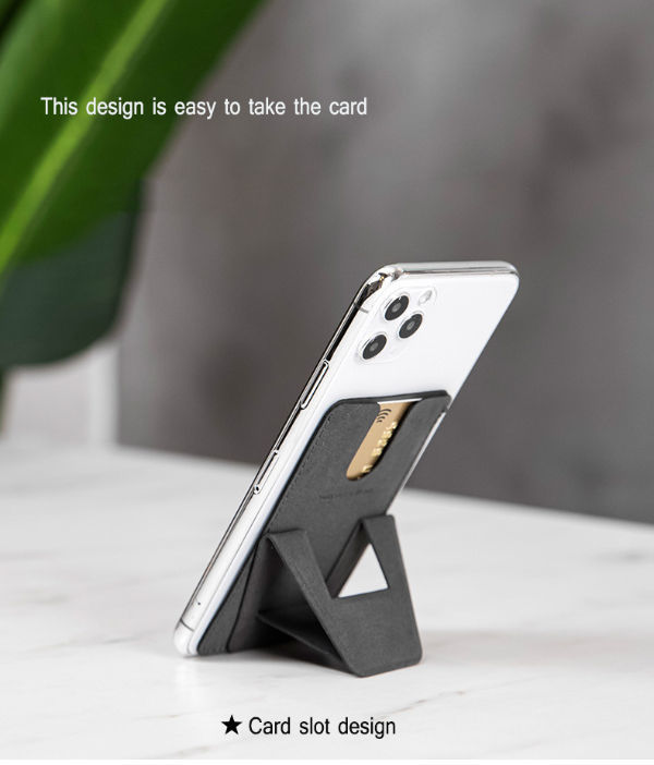China Magnetic Wallet as Phone Grip Stand for MagSafe,Cell Phone Wallet ...