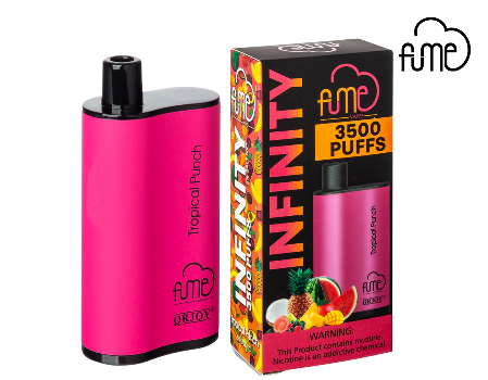China Fume infinity 3500 puffs disposable vape device Electronic ...