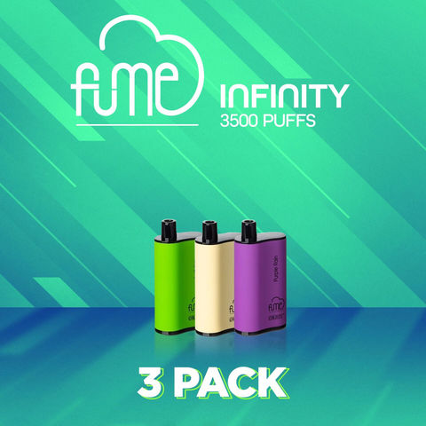 China Fume infinity 3500 puffs disposable vape device Electronic ...