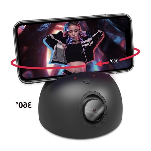 China Mount Smart Robot 360 Rotation Auto Face Tracking Selfie Camera ...