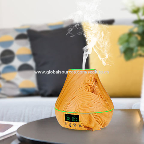 China Smart Electric Aroma Oil Diffuser,with alarm and clock timer ...