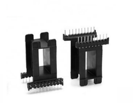 EF25 2 Section Transformer Bobbin with Low Insertion Loss and Common ...