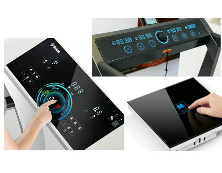 China Custom Acrylic Tocuh Panel Faceplate Display Lens Glass Panel ...