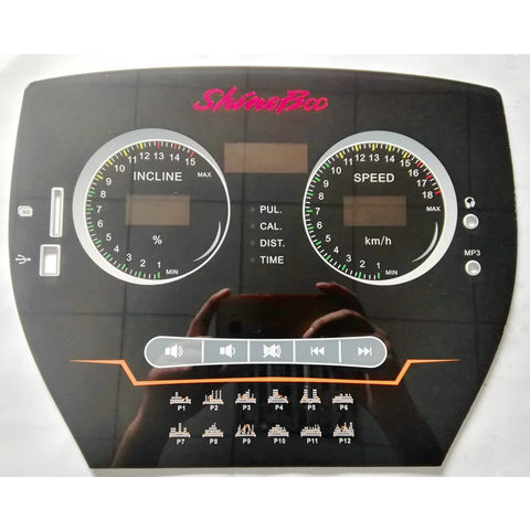 China Custom Acrylic Tocuh Panel Faceplate Display Lens Glass Panel ...