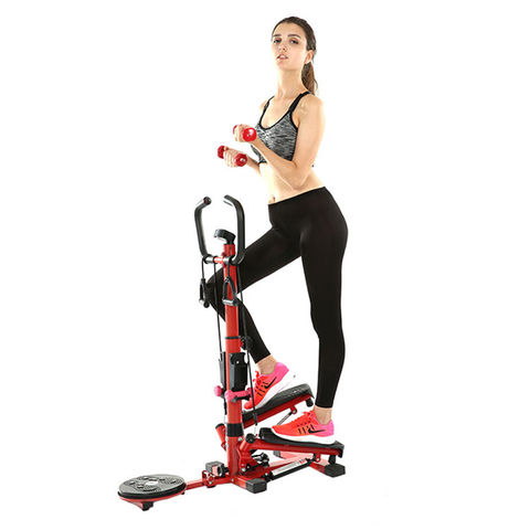 China High Quality Mini Exercise steppers Handle Bar Fitness Exercise ...