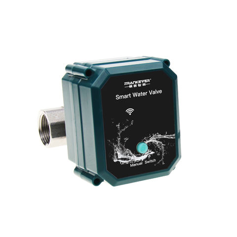 China Adjustable water Volume flow control Tuya Smart Life Home Garden ...