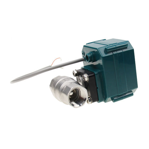 China Adjustable water Volume flow control Tuya Smart Life Home Garden ...