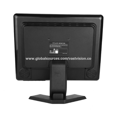 China 19-inch square screen wall-mounted LED pc monitor display on ...