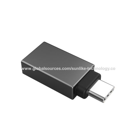China USB A to Type-C adapter, Charging and syncing,MFi certified USB ...