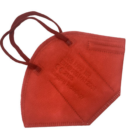 China FFP2 Protective Disposable Face Mask with Certifications of CE ...