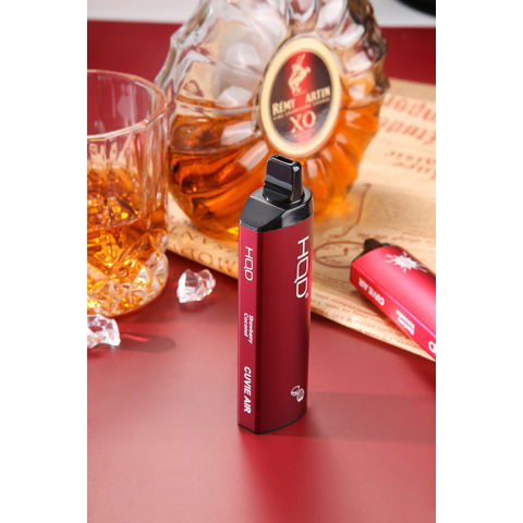 China High Quality Mesh Coil HQD Cuvie Air 4000 Puff 50mg Nicotine Vape ...