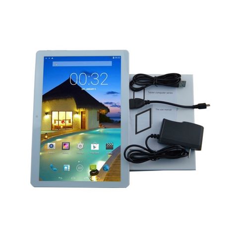 China 10.1 inch WIFI Tablet PC with MT8168 CPU, 2GB+16GB, IPS, Android ...