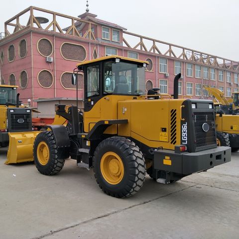 China Ce Approved 3 Ton Wheel Loader Price LG933L on Global Sources ...