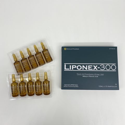 South Korea Liponex-300 Thioctic Acid Antioxidant on Global Sources ...