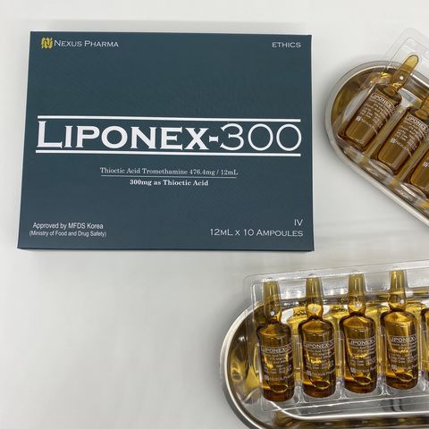 South Korea Liponex-300 Thioctic Acid Antioxidant on Global Sources ...