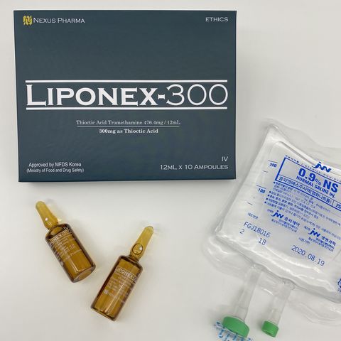 South Korea Liponex-300 Thioctic Acid Antioxidant on Global Sources ...