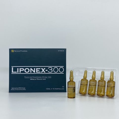 South Korea Liponex-300 Thioctic Acid Antioxidant on Global Sources ...