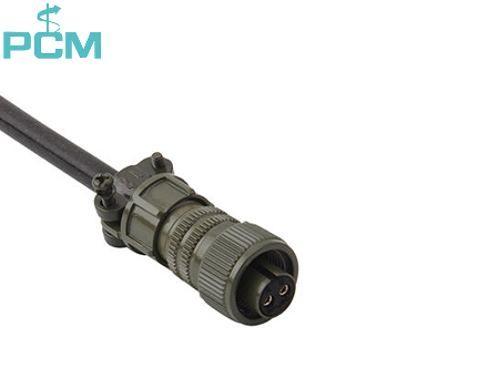 China MS2106A 12S-3S Female Plug Straight Female Plug 2 pin Circular ...