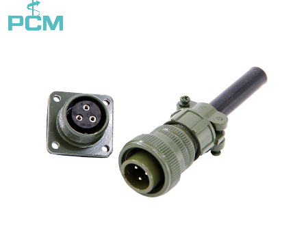 MS2106A 12S-3S Female Plug Straight Female Plug 2 pin Circular Power ...