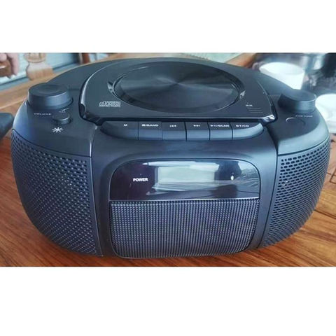 China Portable CD/BT Player with FM Radio MT-C11 on Global Sources,CD ...