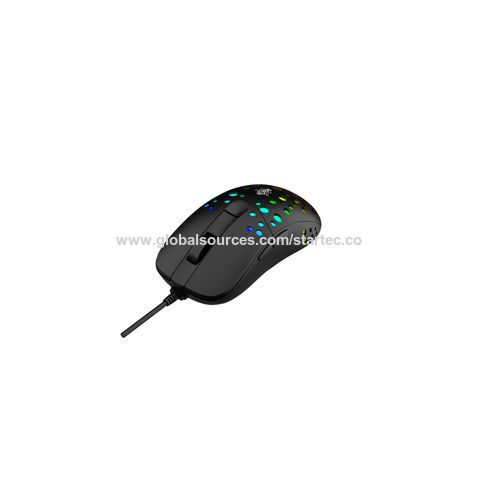 China 6D RGB Gaming Mouse with holes design on Global Sources,RGB ...
