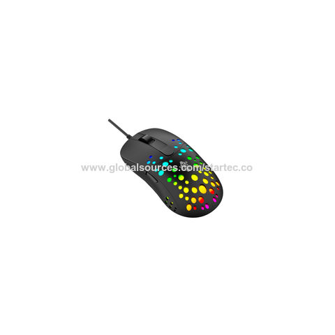 China 6D RGB Gaming Mouse with holes design on Global Sources,RGB ...