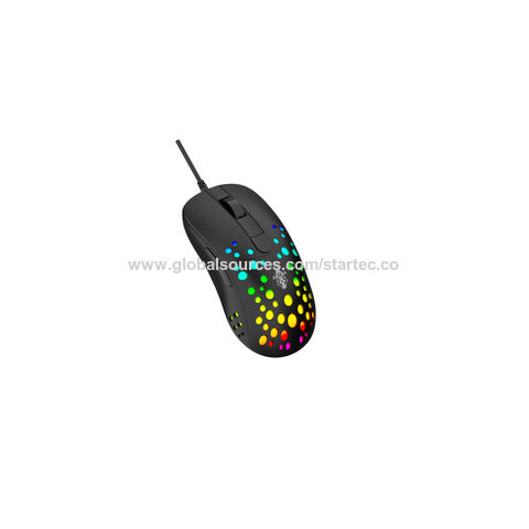 China 6D RGB Gaming Mouse with holes design on Global Sources,RGB ...