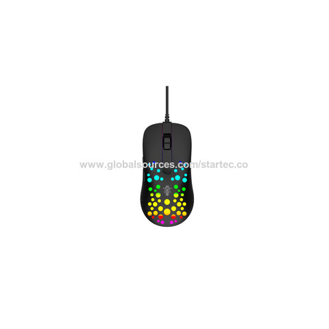 China 6D RGB Gaming Mouse with holes design on Global Sources,RGB ...