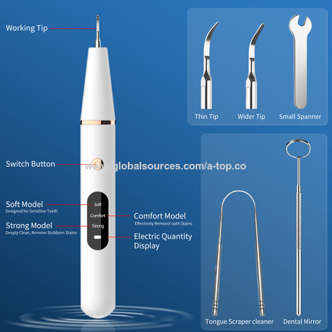 China Dental Calculus Plaque Remover Tool Kit,Electric Tooth Tartar ...