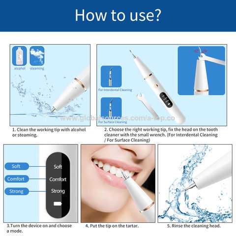 China Dental Calculus Plaque Remover Tool Kit,Electric Tooth Tartar ...